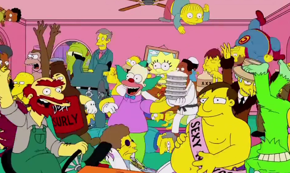 The Simpsons tanzen den 'Harlem Shake' - Musikexpress