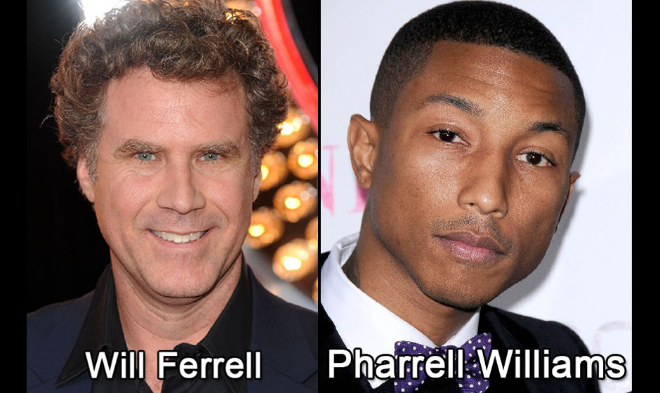 Faceswap: Will Pharrell wird, äh, zu Ferrell Williams - Musikexpress