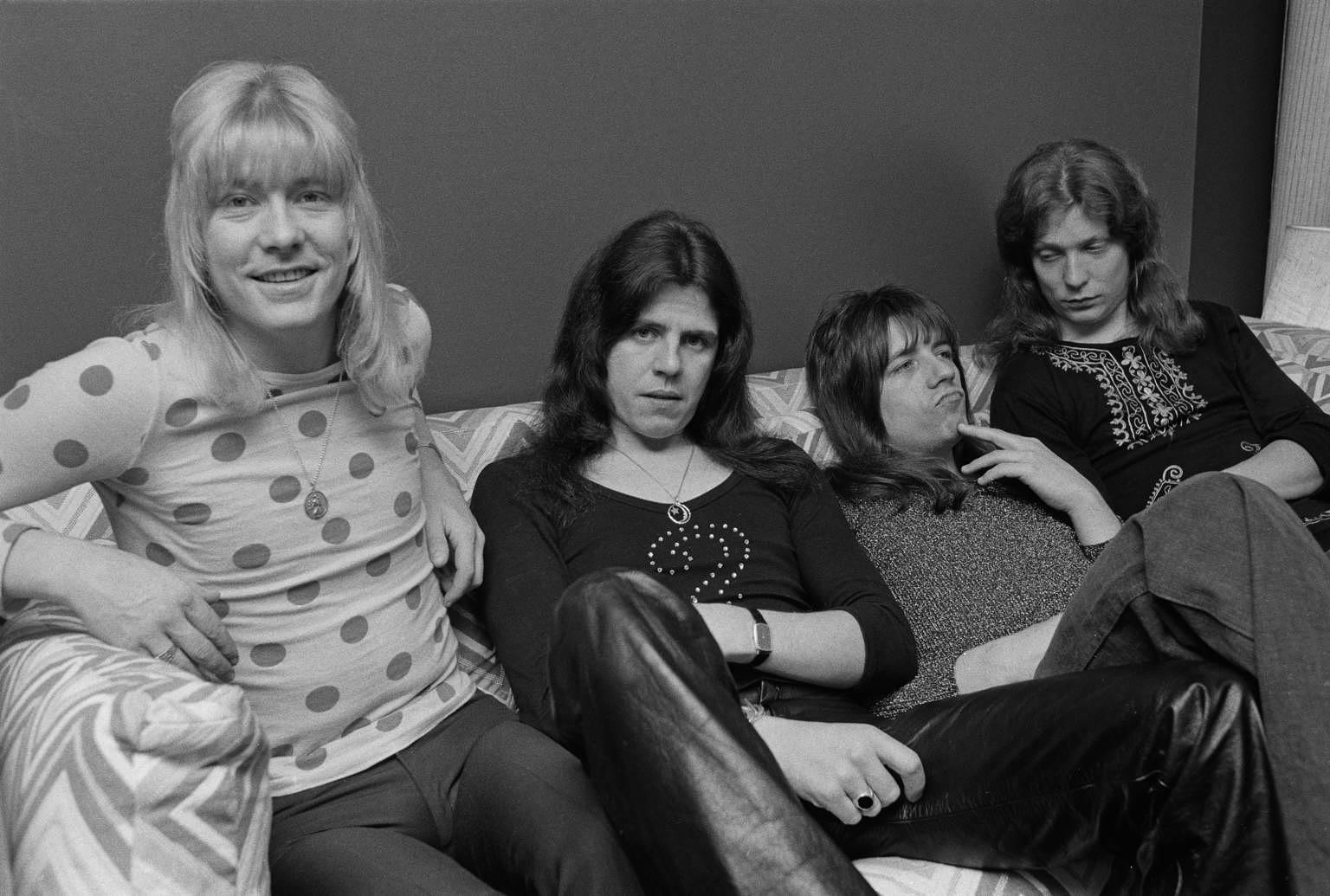 Warum The Sweet auch im Jahr 2014 unvergessen bleiben - Musikexpress