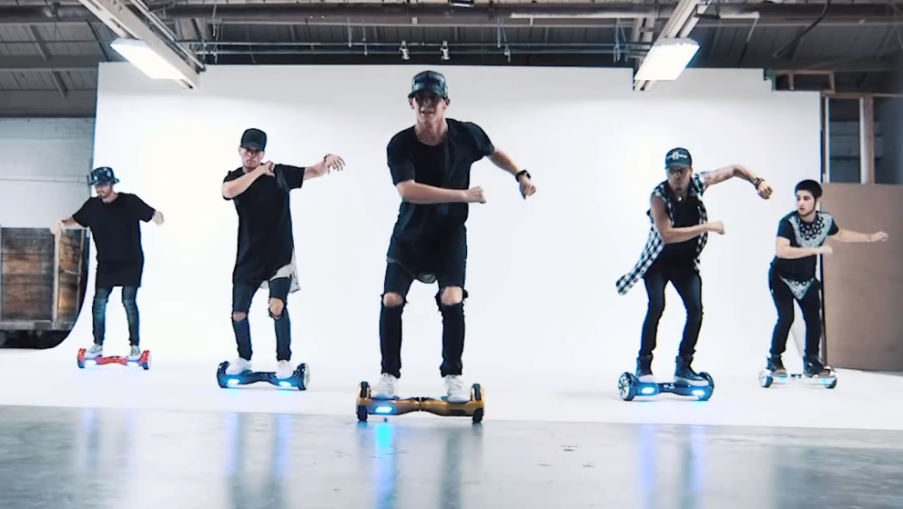 Segway-Dance zu Justin Biebers „What Do You Mean?“ - Musikexpress