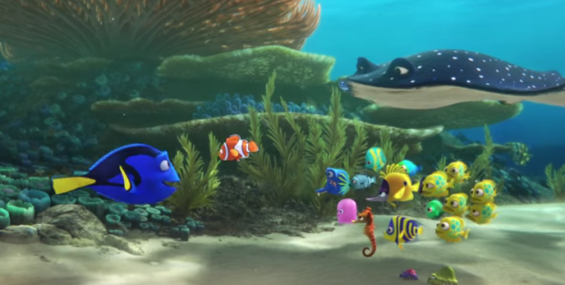 Disney und Pixar zeigen Trailer zum „Findet Nemo“-Sequel „Findet Dorie ...