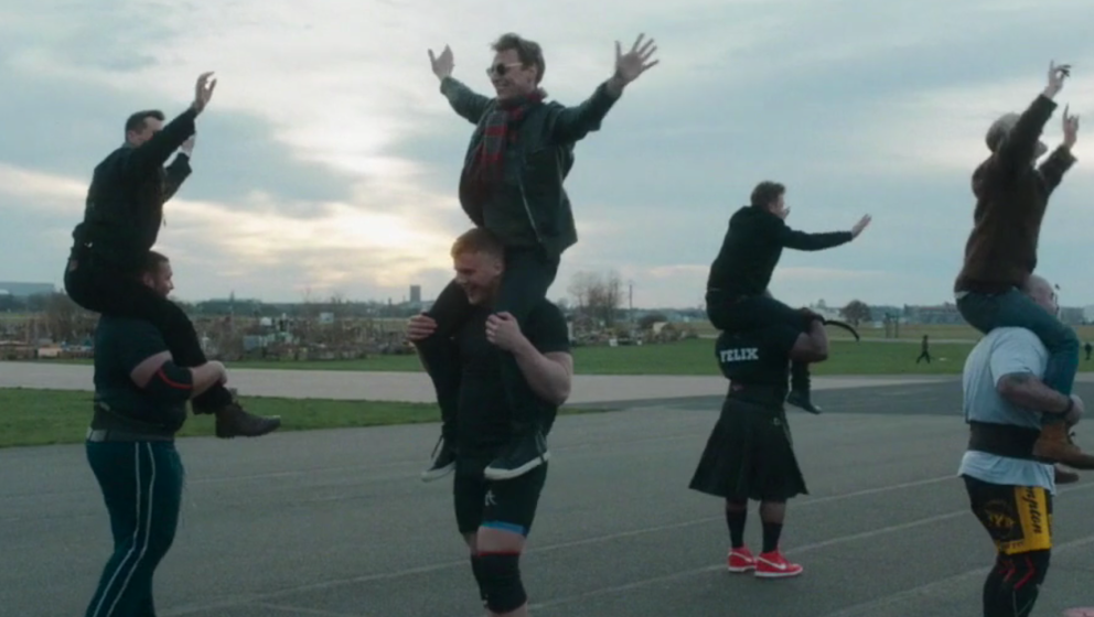 Travis: „3 Miles High“-Video in Berlin gedreht