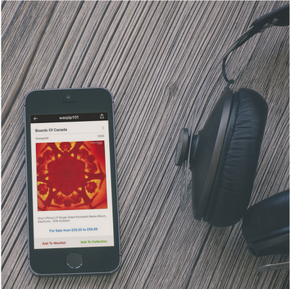 Die offizielle Discogs-App kommt - Musikexpress