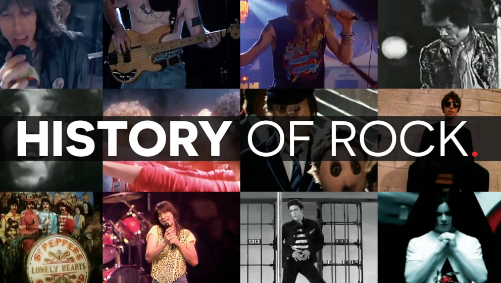 Die Geschichte des Rock-Genres im Mammut-Mashup - Musikexpress