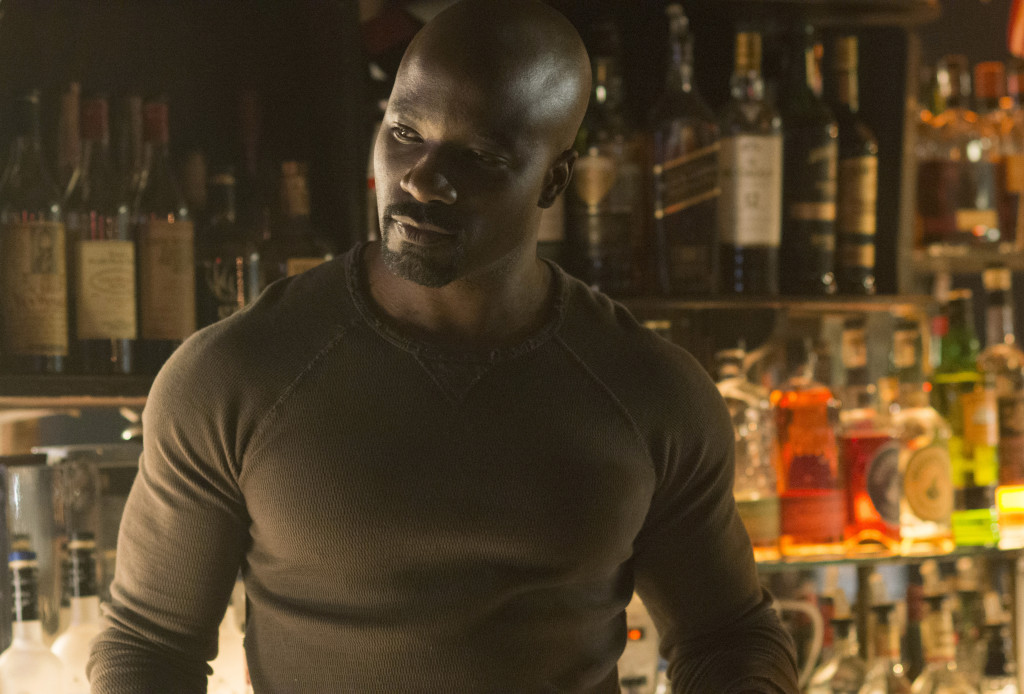 Mike Colter im „Luke Cage“-Interview