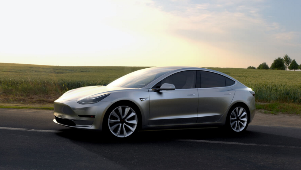 Model 3: Erster Mittelklasse-Tesla vorgestellt - Musikexpress