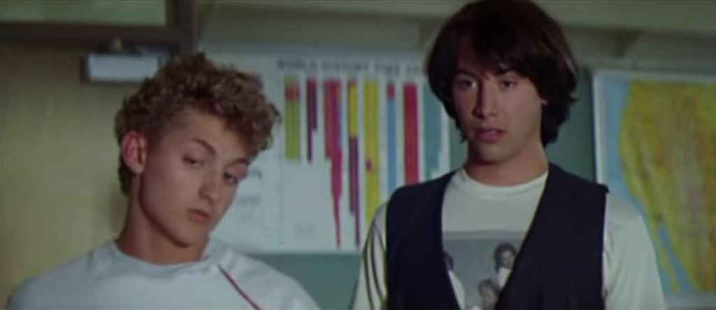 Whoa, Hoschi: Keanu Reeves und Alex Winter bestätigen „Bill & Ted 3 ...