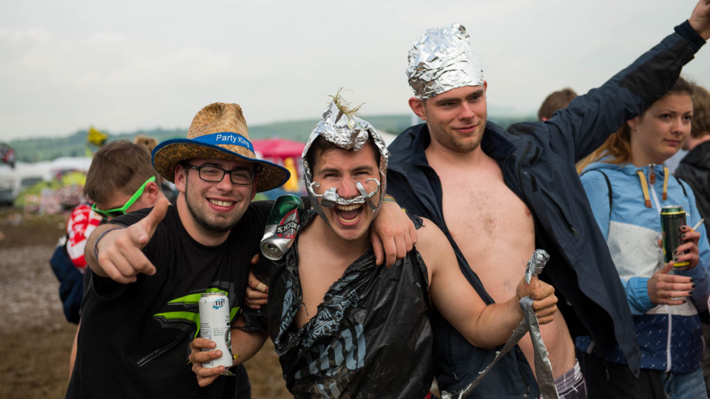 Bildergalerie: Die besten Outfits von Rock am Ring 2016 - Musikexpress