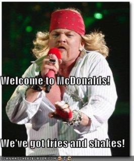 „Fat Axl“-Memes: Diese Bilder will Axl Rose aus dem Internet verbannen ...