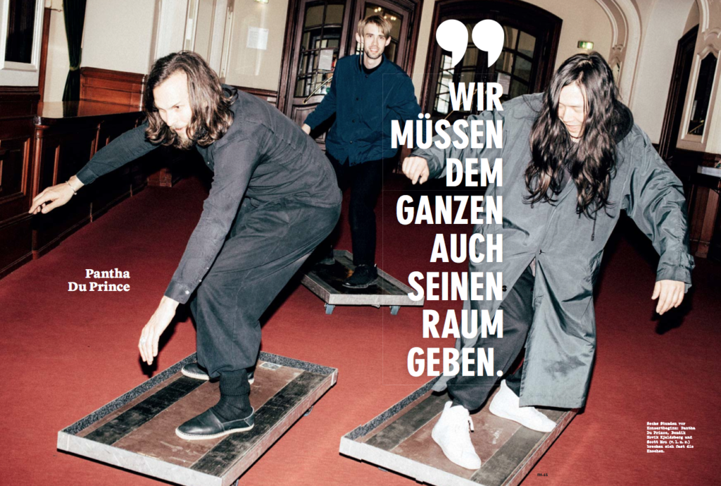Wie sich Pantha du Prince in unsere Köpfe und Herzen gespielt hat ...