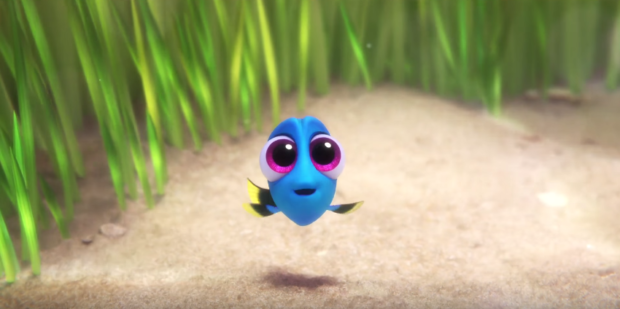 „Findet Dorie“ Szene