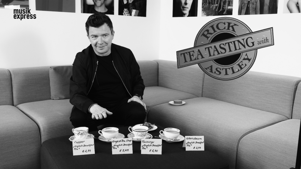 Tea Tasting mit Rick Astley: Wir testen die Tee-Expertise des ...