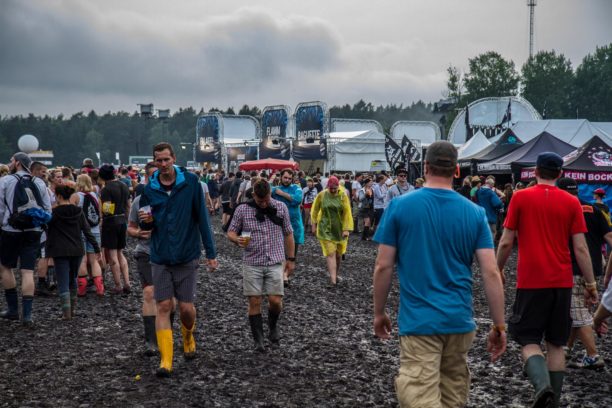 Bilderstrecke: So war der Freitag auf dem Hurricane-Festival 2016 ...