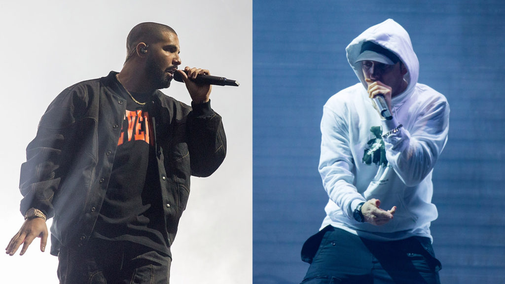 Eminem vs. Drake? - Twitter dreht durch wegen Gerücht um ein mögliches ...