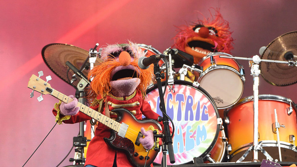 Video: Die Hausband der Muppets spielt erstmals live auf einem Festival ...