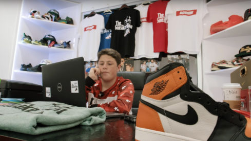 Benjamin Kickz ist der Sneaker-Dealer von Chris Brown, Drake und Asap ...