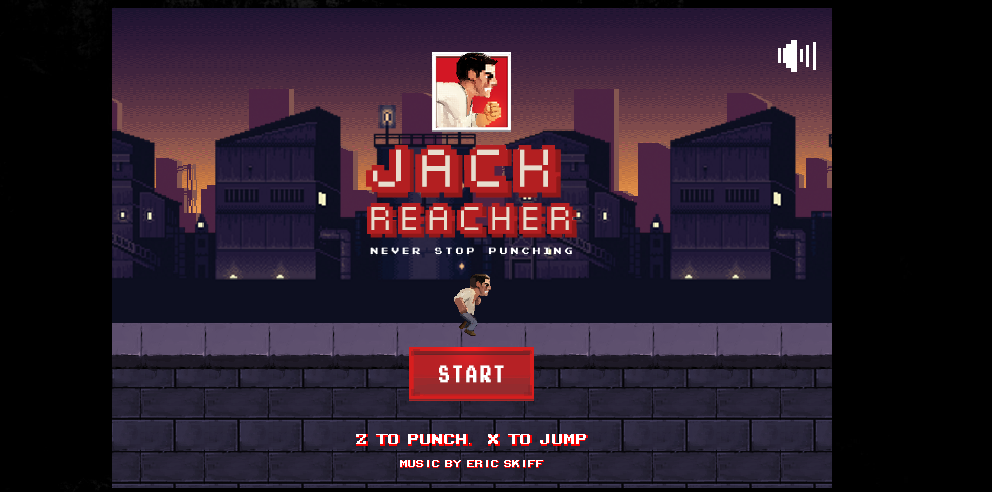Jack Reacher Videogame