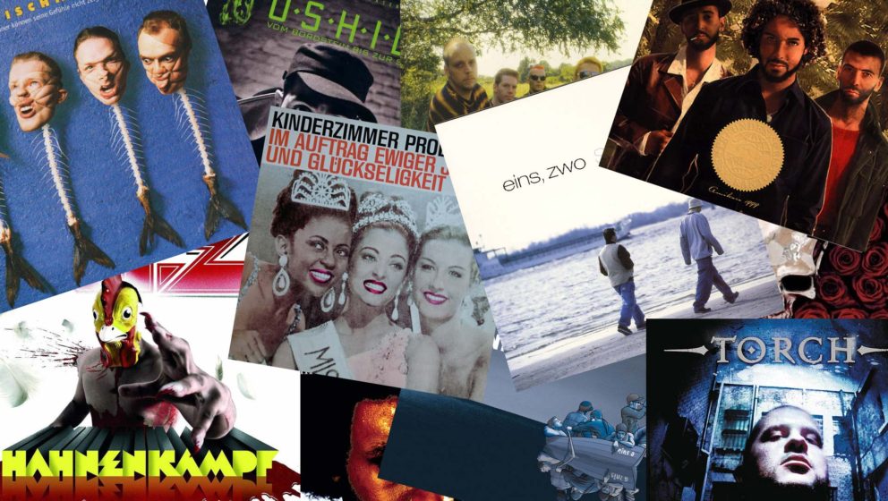 Eine interaktive Karte zeigt Deutschlands HipHop-Hochburgen - Musikexpress