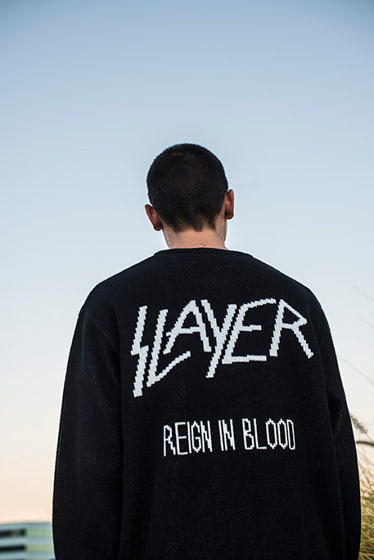 Supreme x Slayer: alle Kollektionsteile der Mode-Kooperation F/W 2016