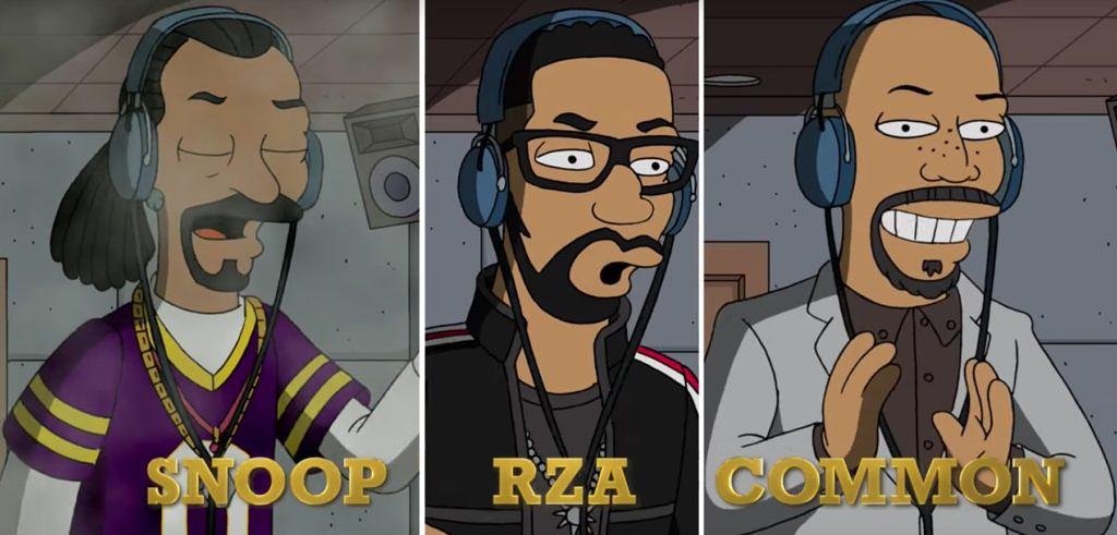 „Die Simpsons“ bekommen ein Rap-Special mit RZA und Snoop Dogg ...