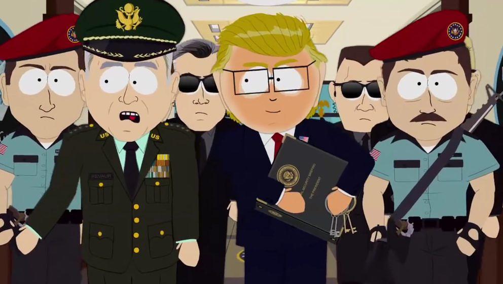 Die Ära der Trump-Witze ist in „South Park“ offiziell beendet