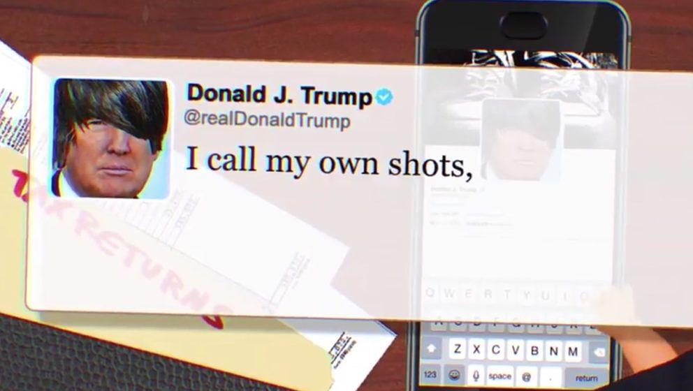 Jemand hat Trumps Twitter-Account in einen mitreißenden Emo-Song ...