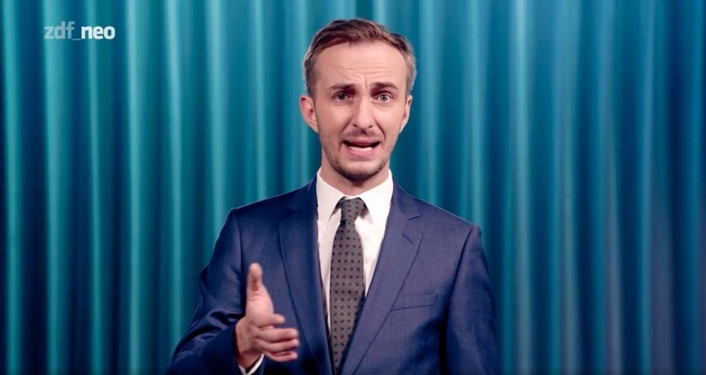 Neo Magazin Royale - zum Geburtstag trifft Jan Böhmermann Bilderbuch ...