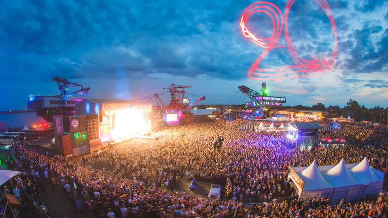 Die 20 besten Momente aus 21 Jahren „Splash!“-Festival - Musikexpress