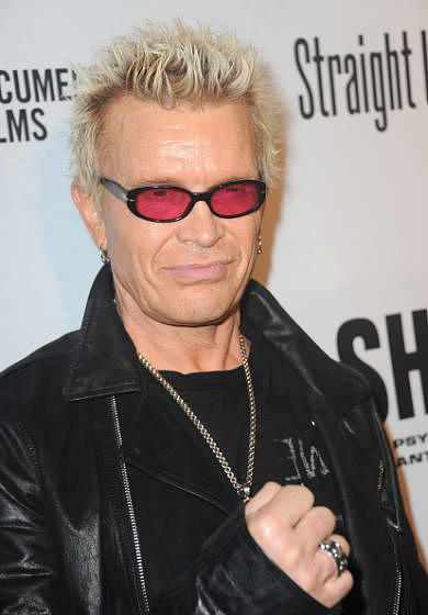 Billy Idol sollte ursprünglich den T-1000 in „Terminator 2“ spielen ...