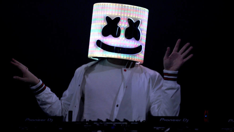 Marshmello würdigt Lil Peep beim Goldrush Fest - Musikexpress