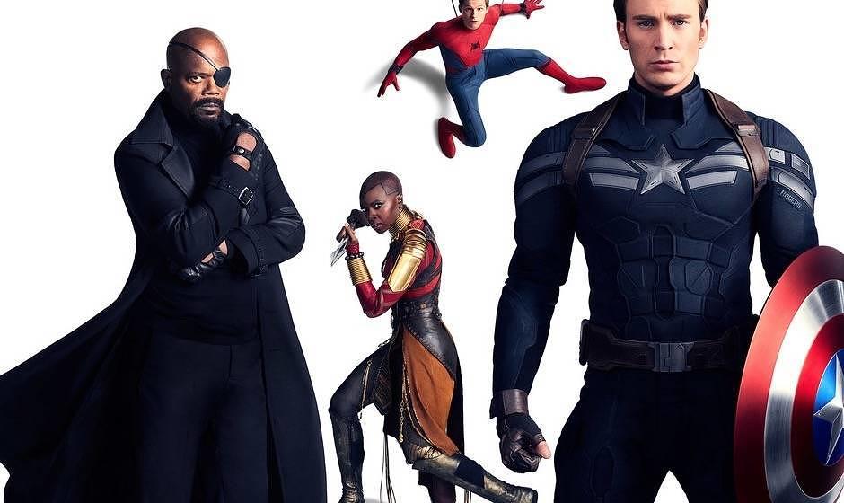 „Avengers 3: Infinity War“: Alle Marvel-Helden im Fotoshooting