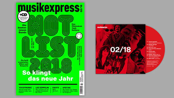 Aktuelle Ausgabe - Musikexpress