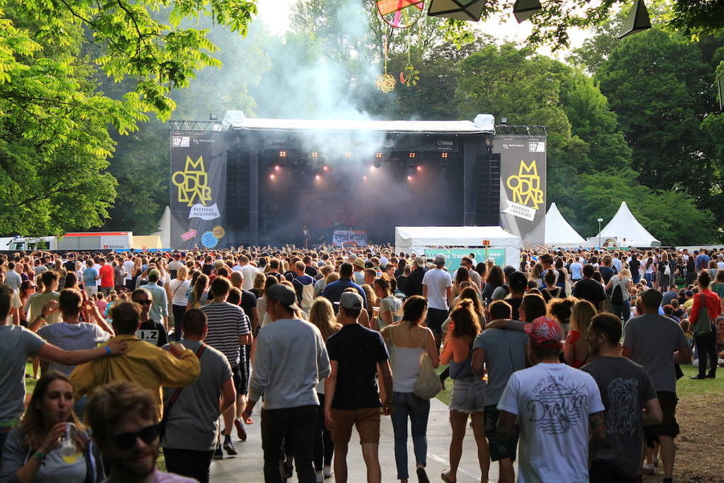 Das Modular Festival 2018 bestätigt neue Bands und sucht Volunteers ...