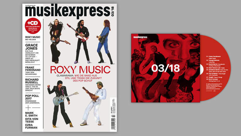 Aktuelle Ausgabe - Musikexpress