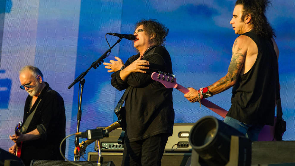 The Cure live in London 2018: Konzert-Stream, Videos, Fotos, Setlist