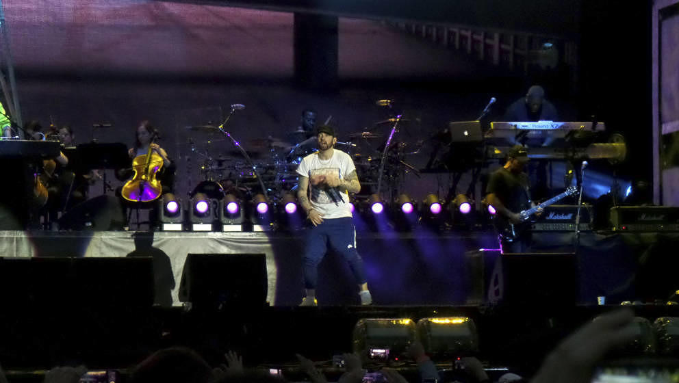 Eminem in Hannover 2018: Fotos, Video, Setlist des Mega-Konzerts