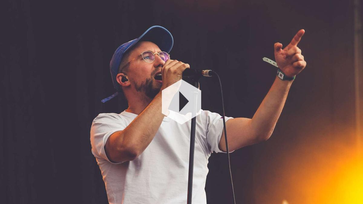 Live: Diese drei Deutschrapper solltet Ihr gehört haben - Musikexpress