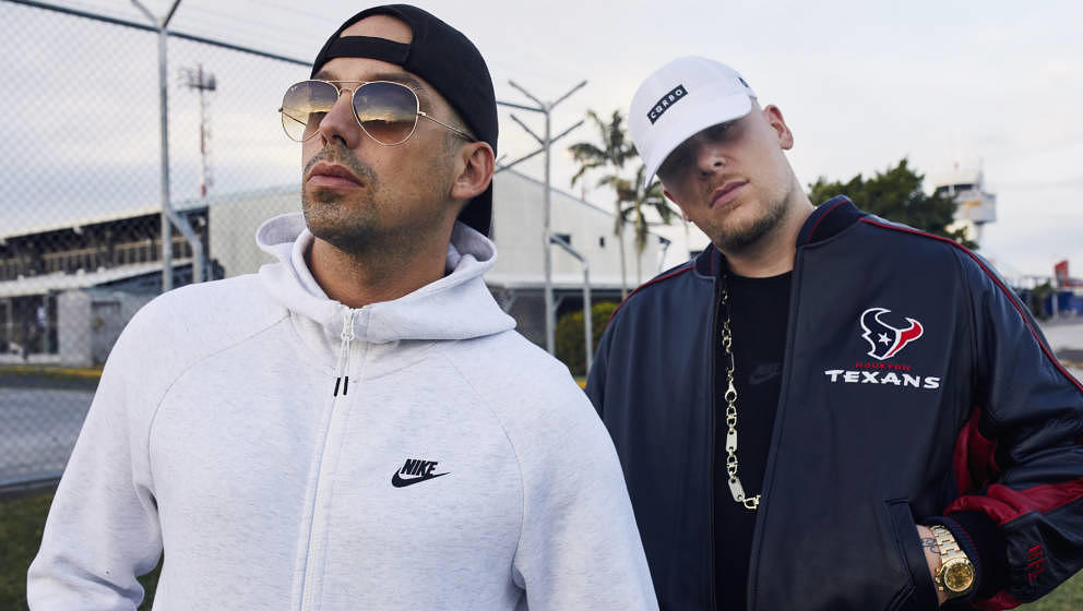 RAF Camora und Bonez MC mit „WMNB“: „Das krasseste Video, was wir ...