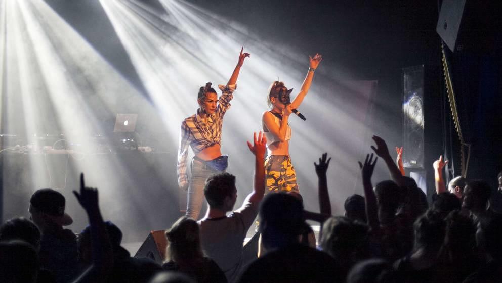 19 Frauen, die die Deutschrap-Szene gerade ordentlich aufmischen ...