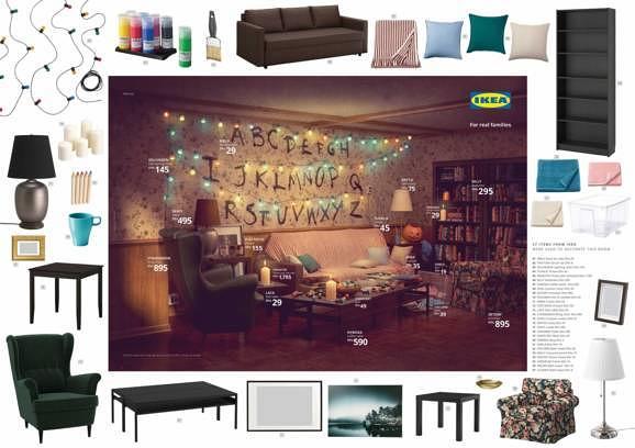 Nachgestellt: IKEA verkauft jetzt die Wohnzimmer aus „The Simpsons ...