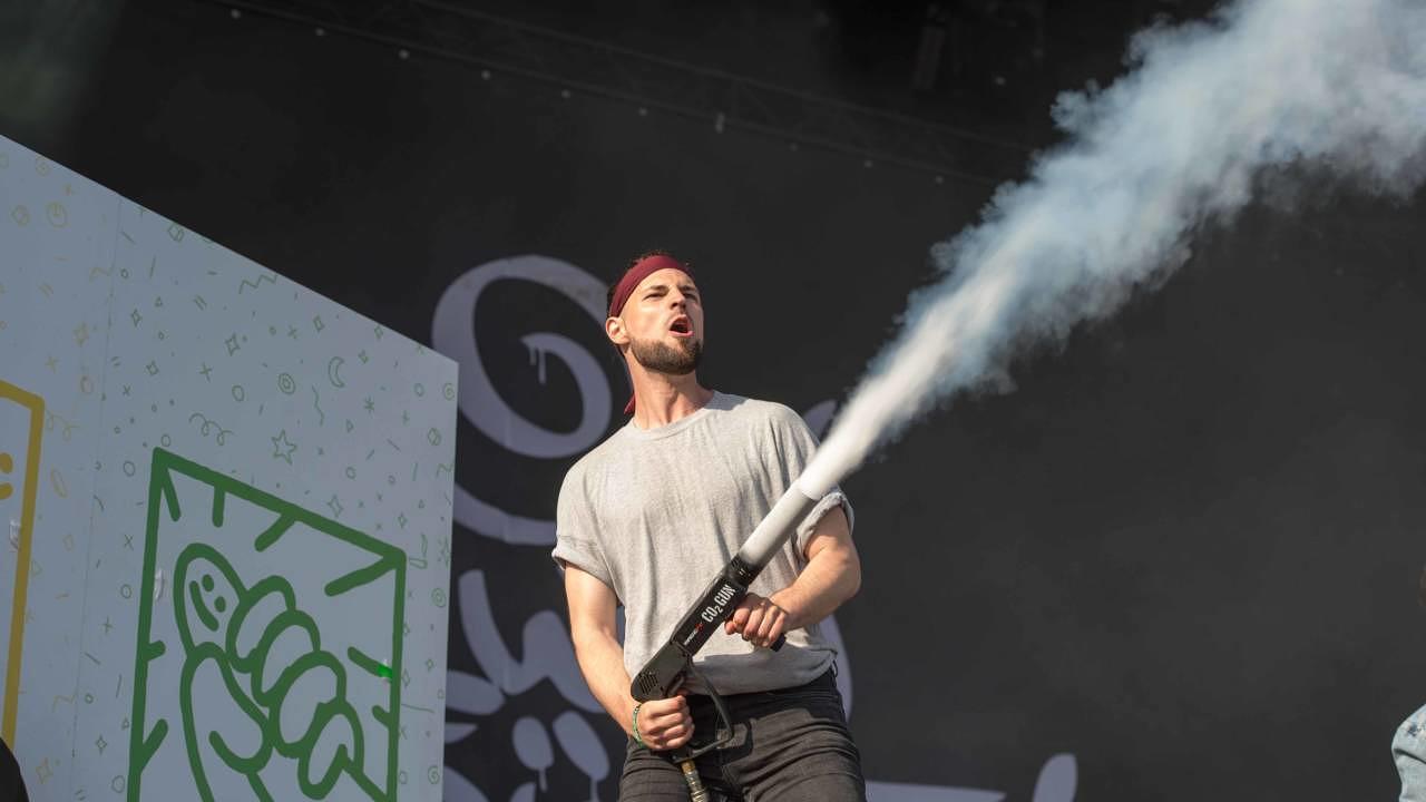 Hurricane Festival 2019: Die Fotos vom Samstag – mit Idles, Bloc Party ...