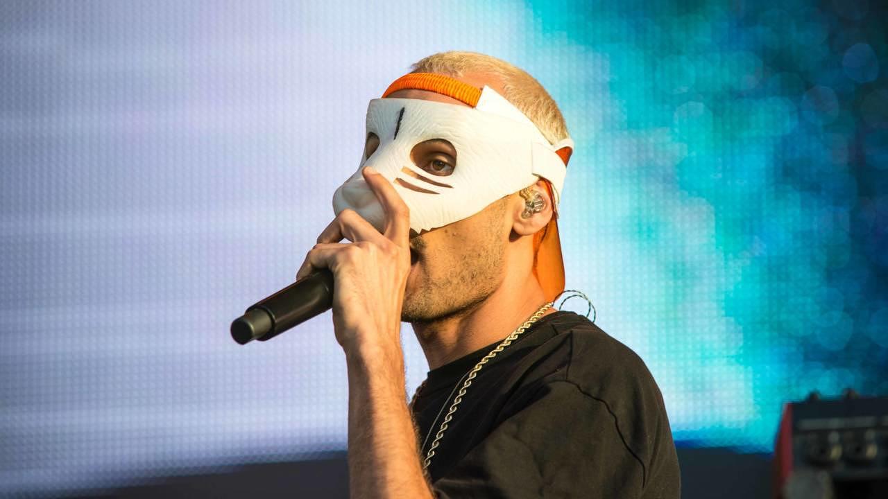 Mögliches Karriereende? Cro verabschiedet sich von seiner Panda-Maske