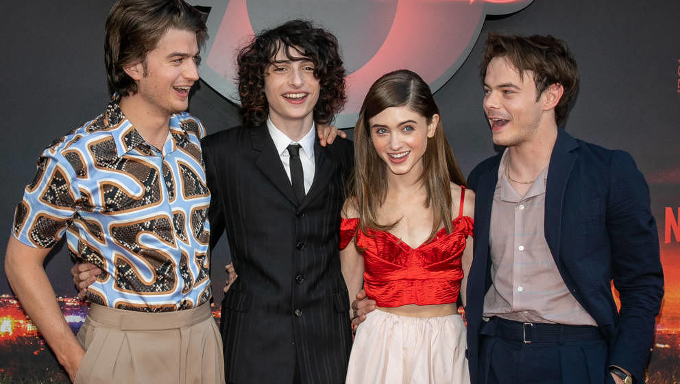 „Stranger Things“-Star Joe Kerry (Steve Harrington): Djo-Debütsingle im ...