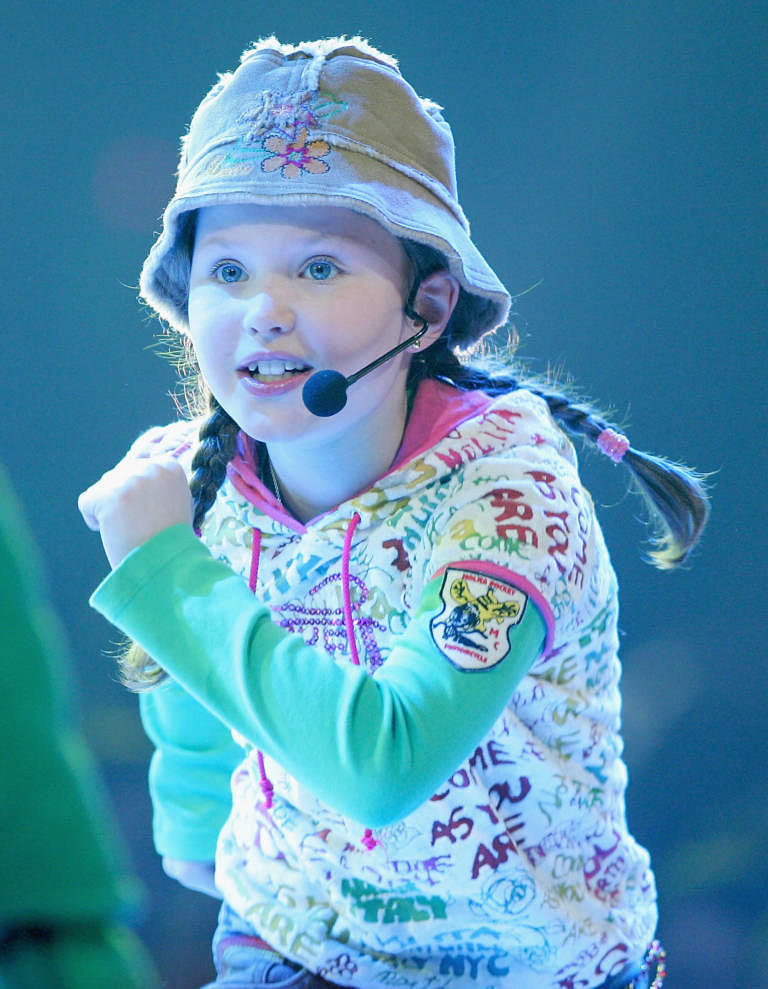 „Schnappi“ wird 15: Was Joy Gruttmann und das kleine Krokodil heute machen