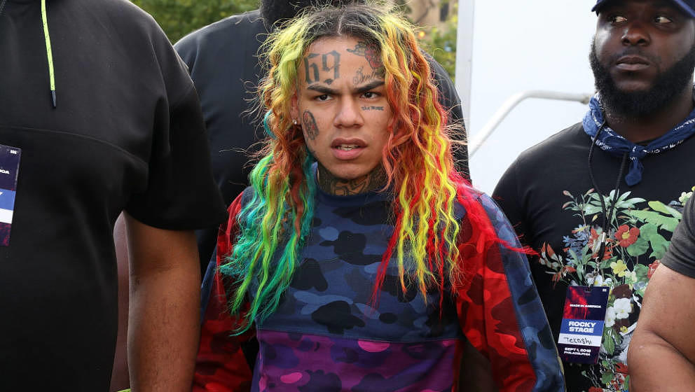 Tekashi 6ix9ine geht feiern und legt sich mit Box-Weltmeister an