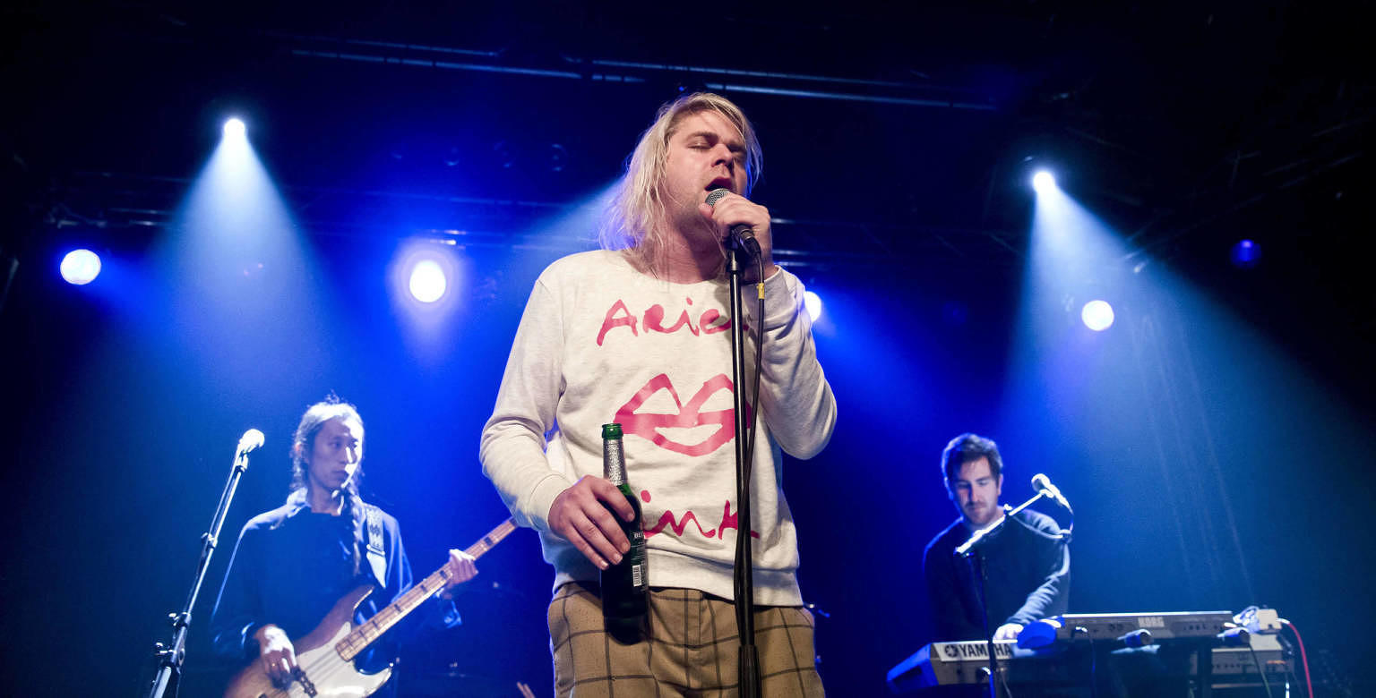 Ariel Pink befand sich unter den Trump-Anhängern beim Kapitol