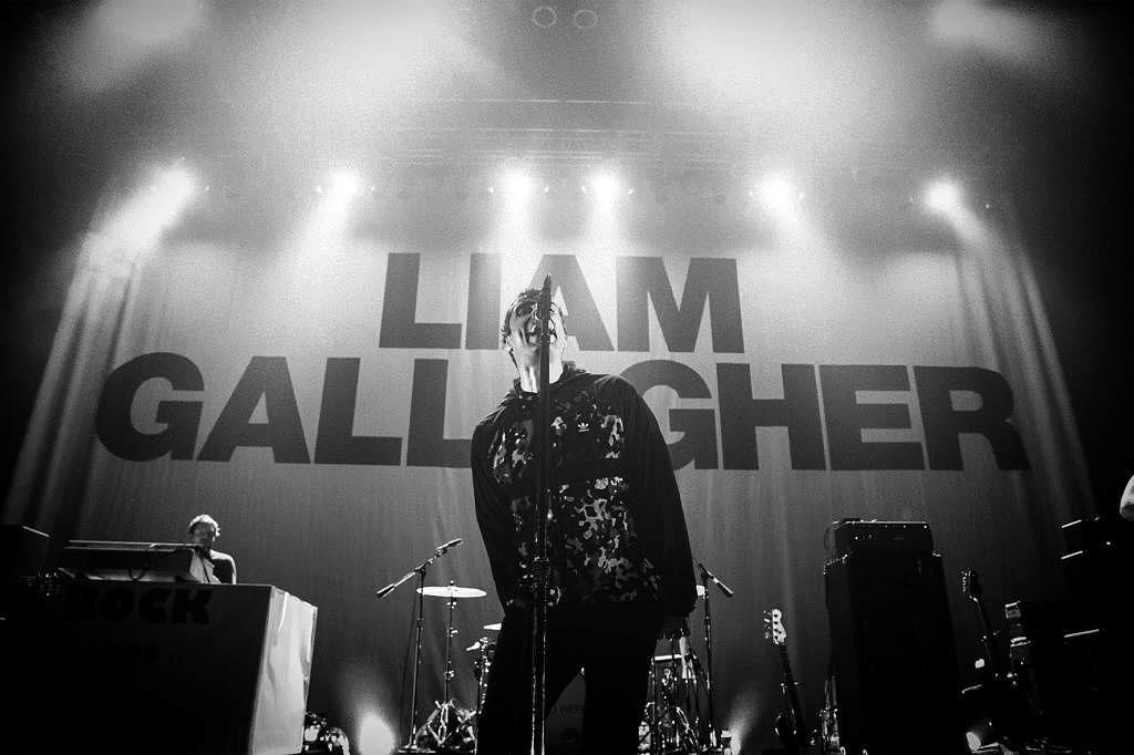 Liam Gallagher: „Live Forever“, Charlie Watts! - Musikexpress