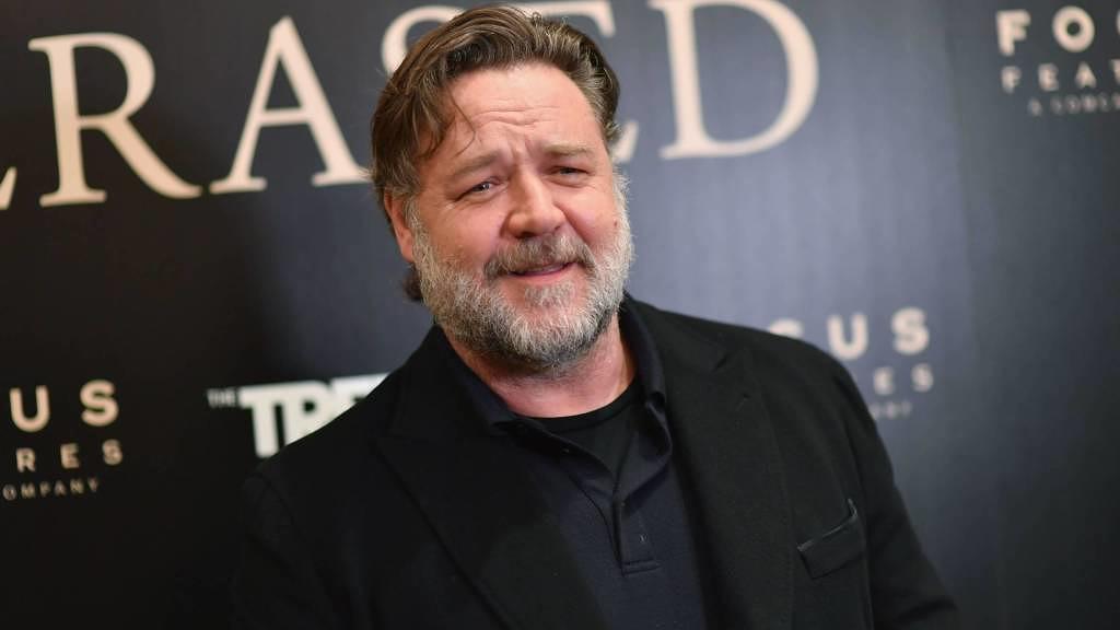 Russell Crowe - Musikexpress