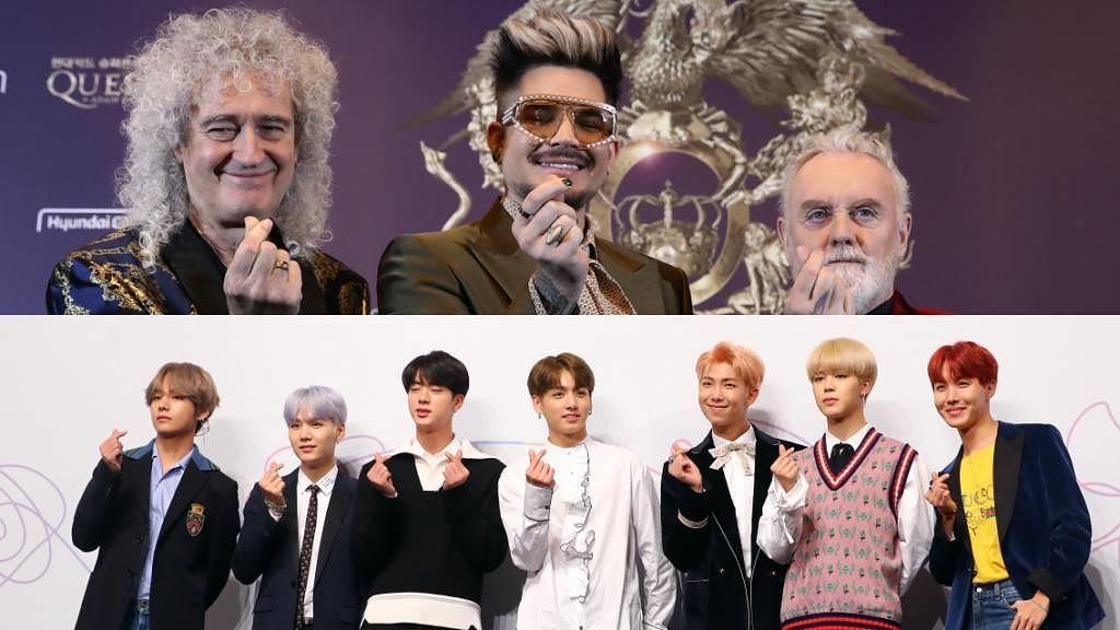 BTS reagieren auf Queens Shoutout und die Gerüchte – hier neuen Song ...