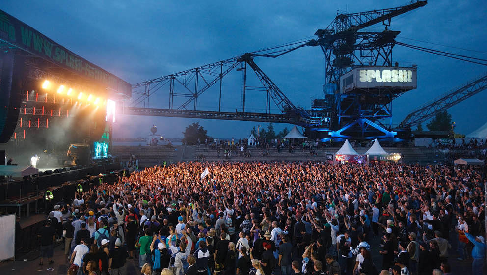 splash!-Festival 2022: Die ersten Acts stehen fest - Musikexpress